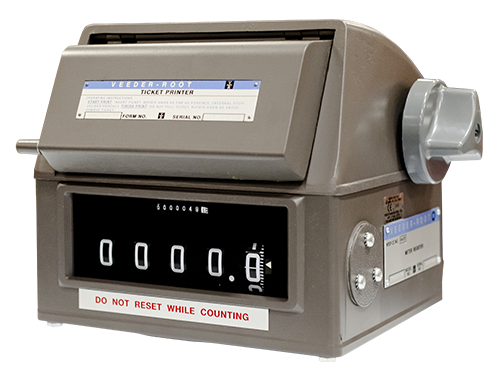Mechanical Meter Registration Units | BMS Ltd