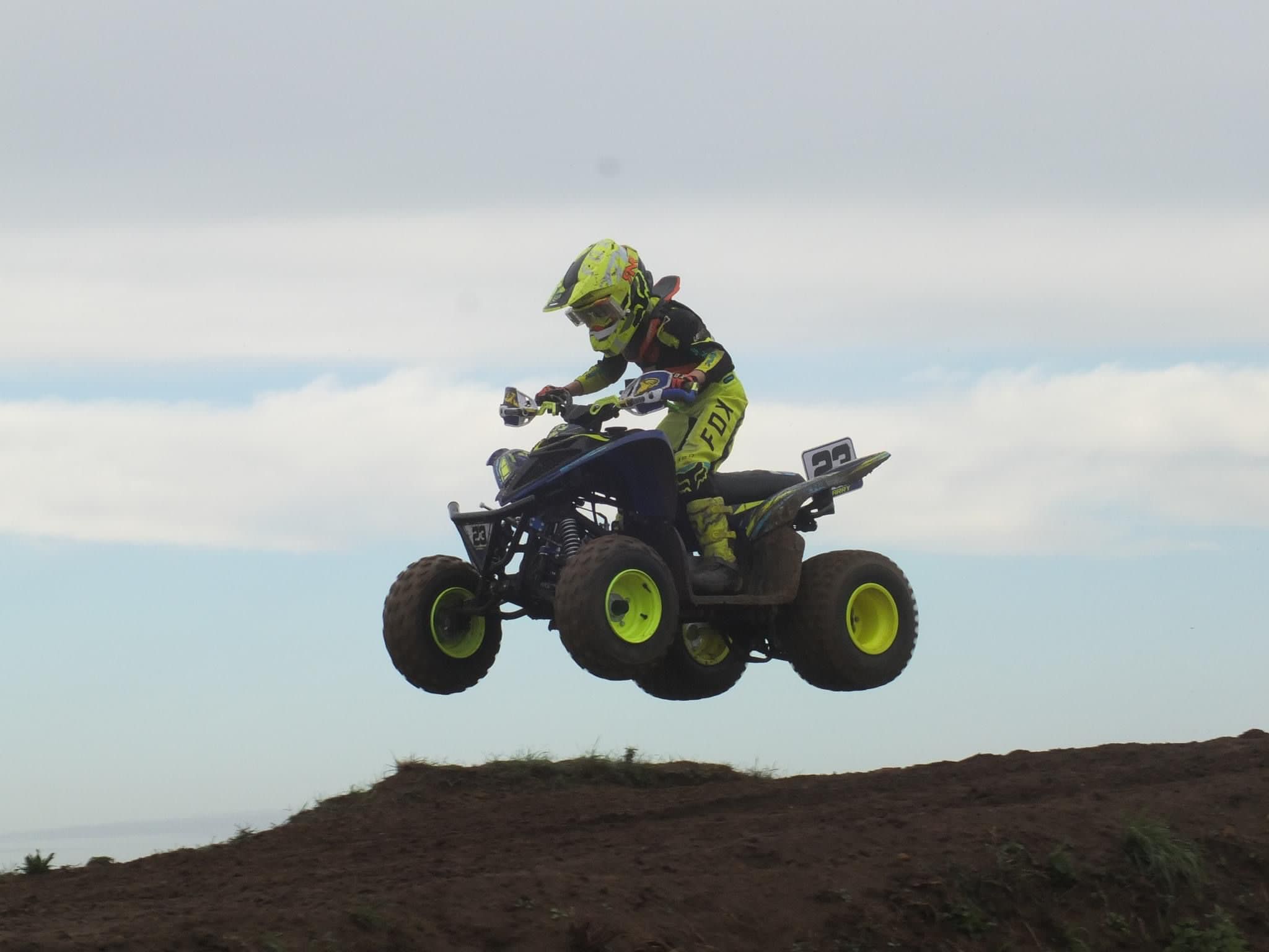 BMS Sponsor an up and coming star | BMS Ltd