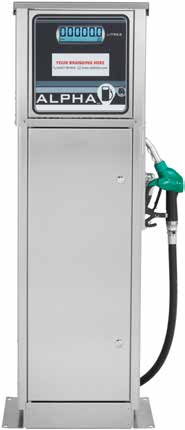 ALPHA Petrol Pump – MK4 | BMS Ltd