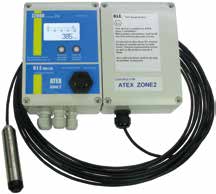 Tank Gauge Z2000 – Atex Certified +/- 1% | BMS Ltd